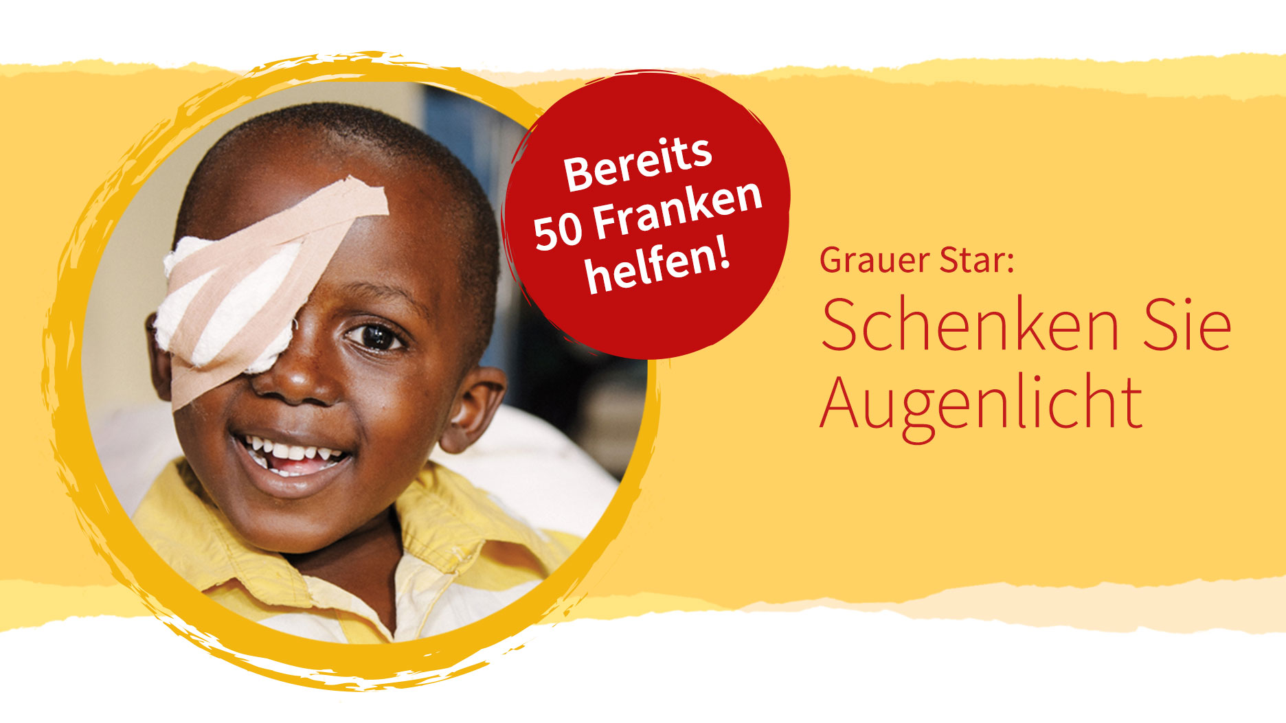 CBM Christoffel Blindenmission Schweiz