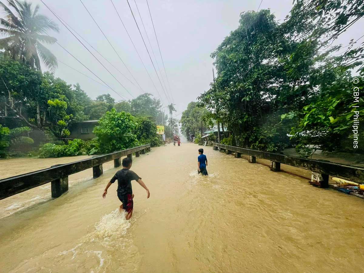Verheerender Wirbelsturm auf den Philippinen – CBM leistet Nothilfe ...